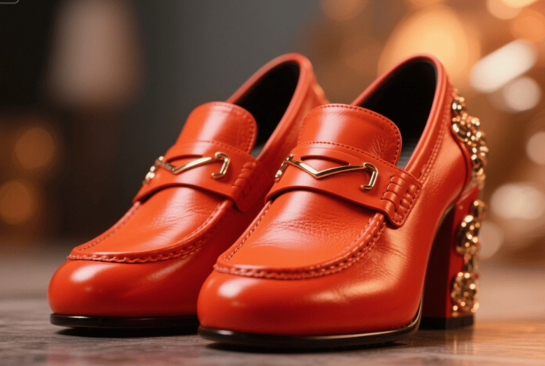 Big Red Shoes: A Bold Fashion Statement with Deep Cultural
