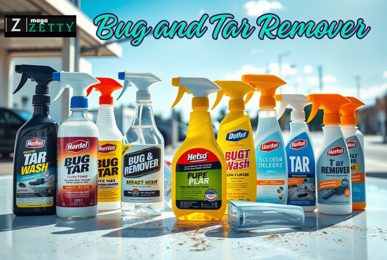 Bug and Tar Remover Hacks: Fast, Cleaning for Busy Drivers