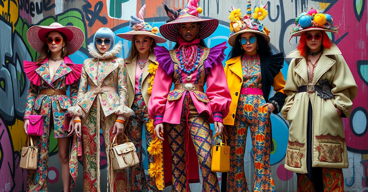 Maximalist Fashion Unleashed: Embracing Maximalist Fashion