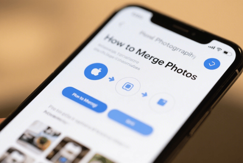 How to Merge Photos on iPhone? Third-Party Apps, Canva